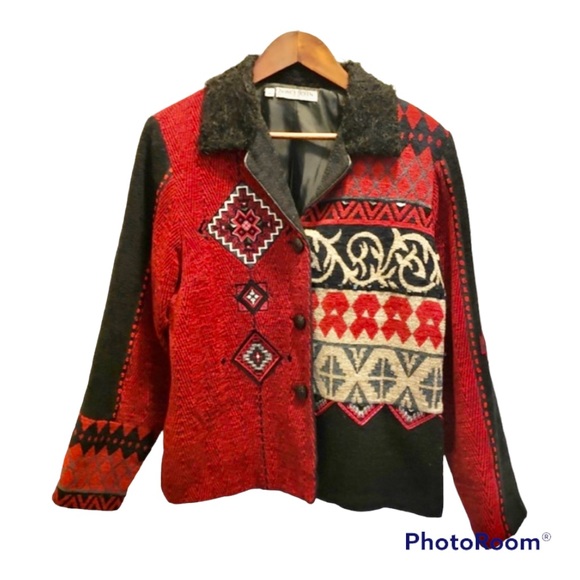 Nancy Bolen | Jackets & Coats | Vintage Nancy Bolen City Girl Blazer ...